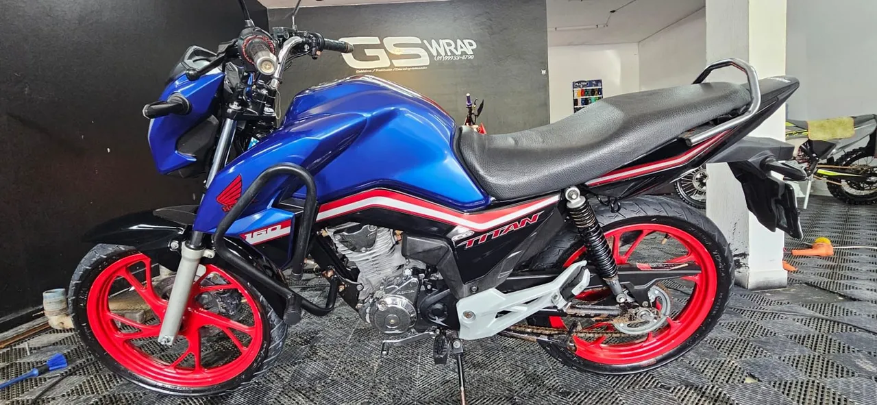 Motos Honda CG 160 TITAN S FLEX no Brasil