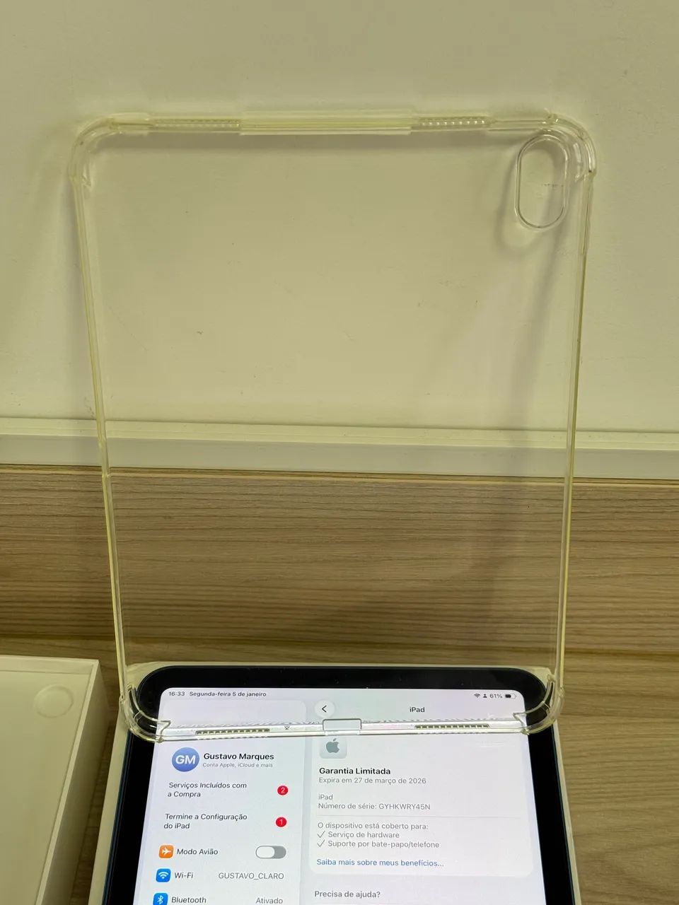 iPad 10 Geração (Garantia até Março/2026) - Tablets e E-Readers ...