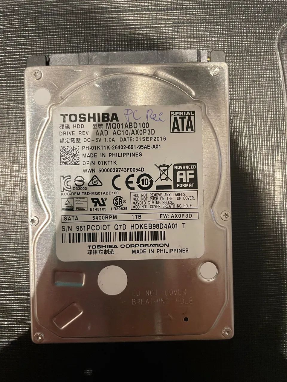 HD INTERNO (LER LEGENDA!) - Armazenamento - Treze de Maio, João Pessoa ...