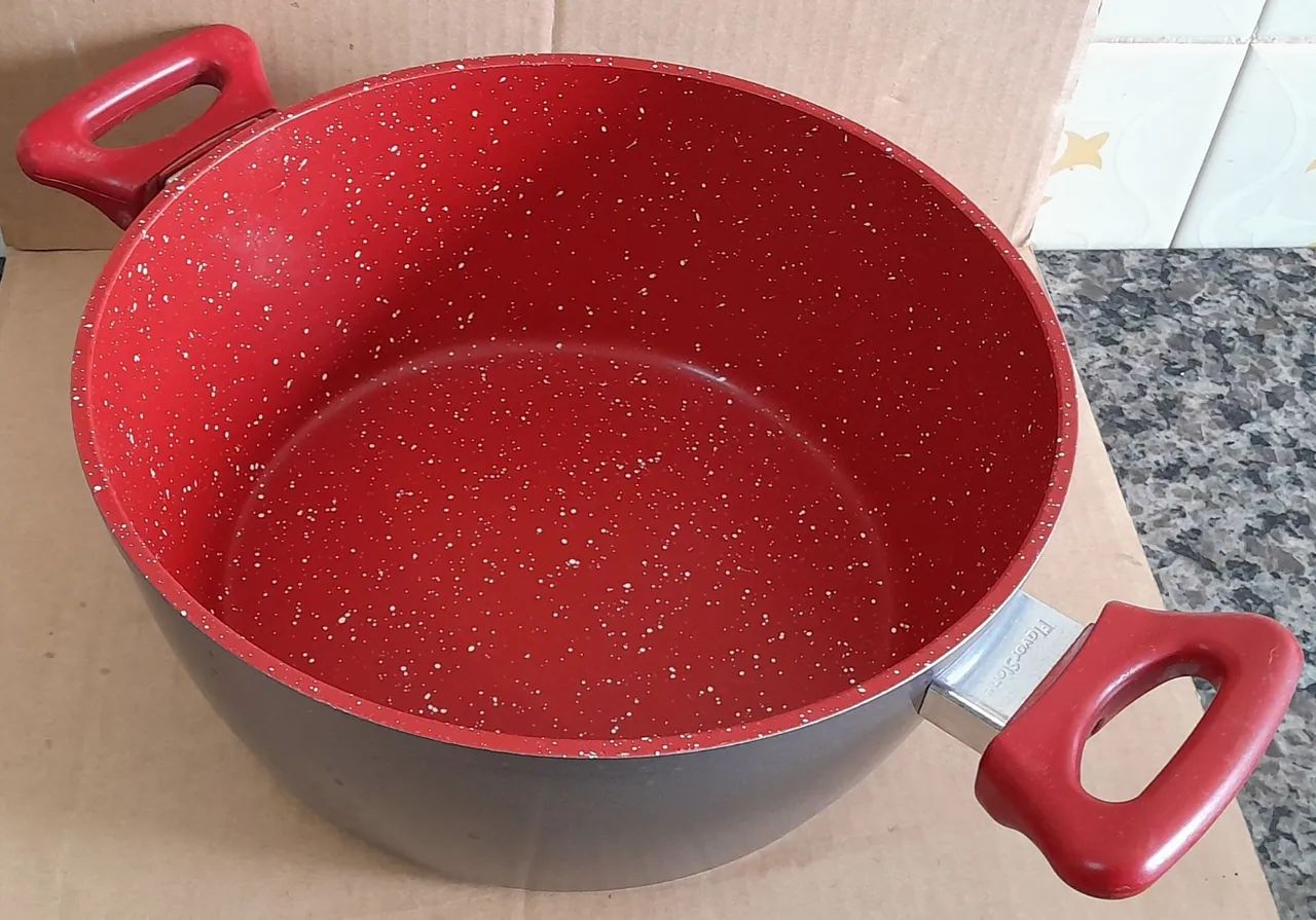 Panela Flavorstone Polishop 24 cm - Utensílios Para Cozinha - Santa ...