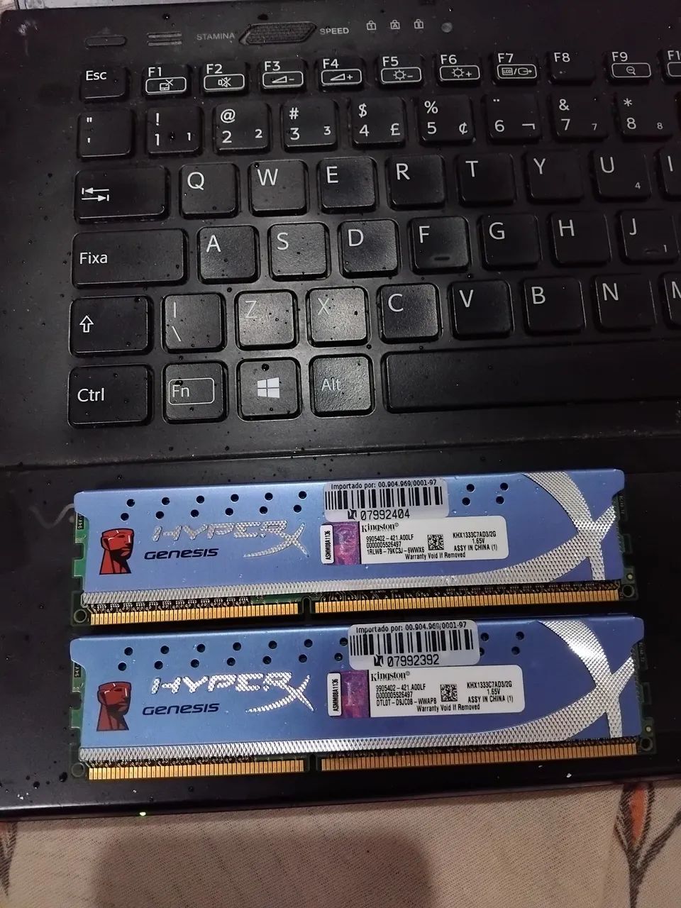Memória RAM 2 x 8 DDR3 HyperX Genesis - Memória RAM - Guaratiba, Rio de ...