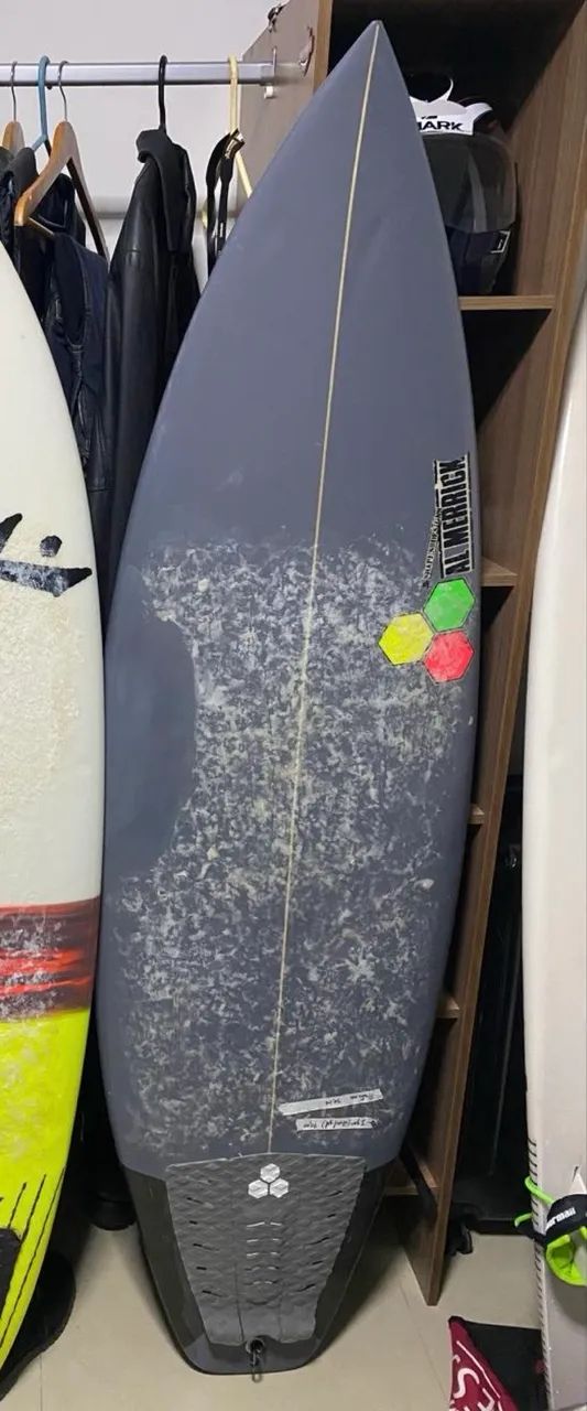 Prancha All marrick completa ( quilhas, leash e capa ) - Esportes ...