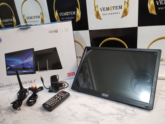 Tv de 14 polegadas lcd | +539 anúncios na OLX Brasil