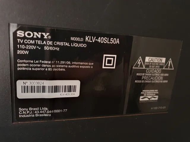Sony bravia 42 polegadas | +28 anúncios na OLX Brasil