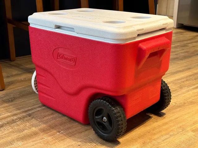 "cooler caixa termica com rodas" no Brasil