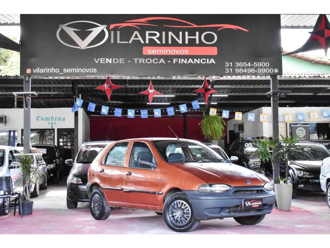 FIAT PALIO 1996 Usados e Novos