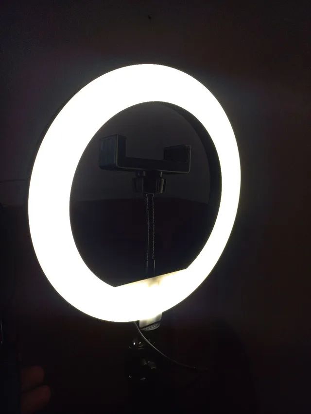 "ring light 20 polegadas" no Brasil