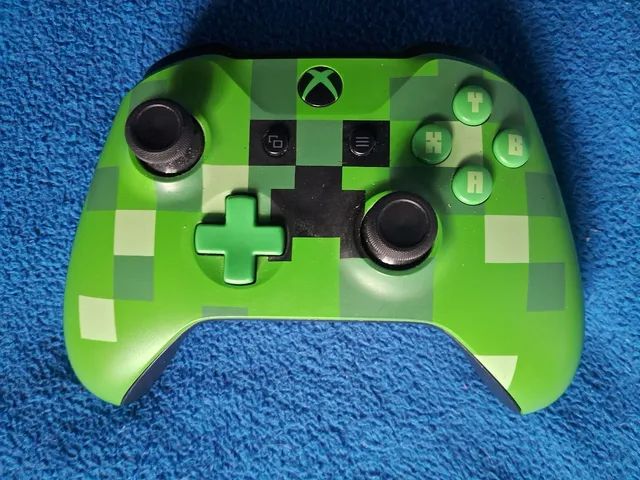 "controle xbox one minecraft" no Brasil