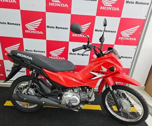 Motos HONDA POP no Brasil