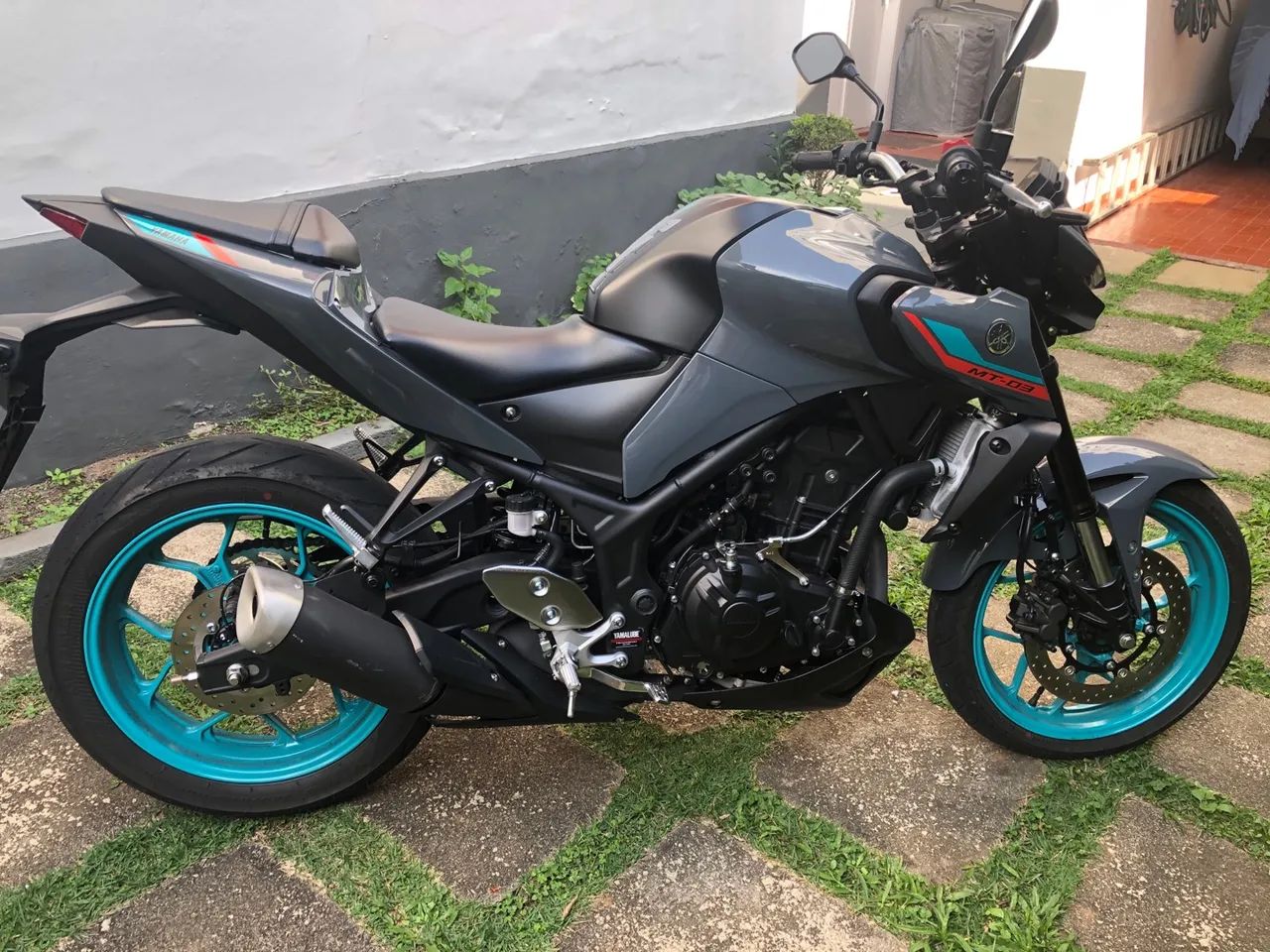 Motos YAMAHA MT-03 no Brasil