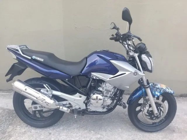 Motos YAMAHA FAZER 2008 no Brasil