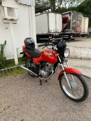 Motos HONDA CG 2000 no Brasil