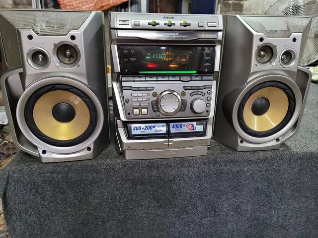 "sony grx" no Brasil