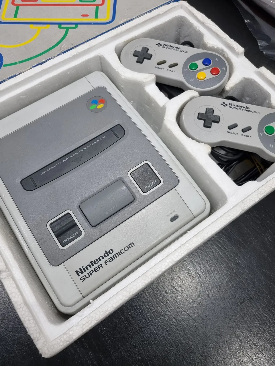 "super nintendo antigo" no Brasil