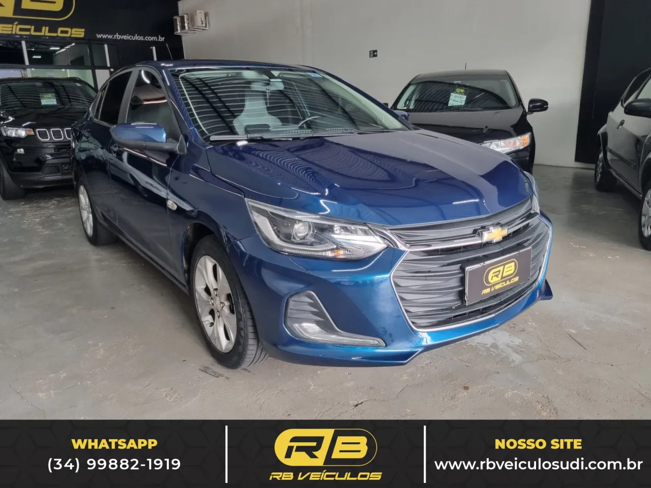 "chevrolet onix azul" - Carros Usados e Novos à venda