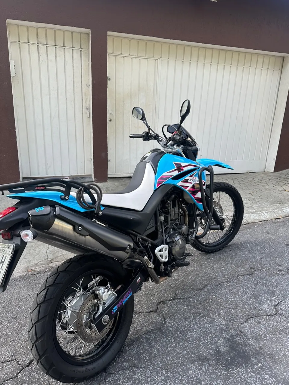 Motos YAMAHA XT no Brasil