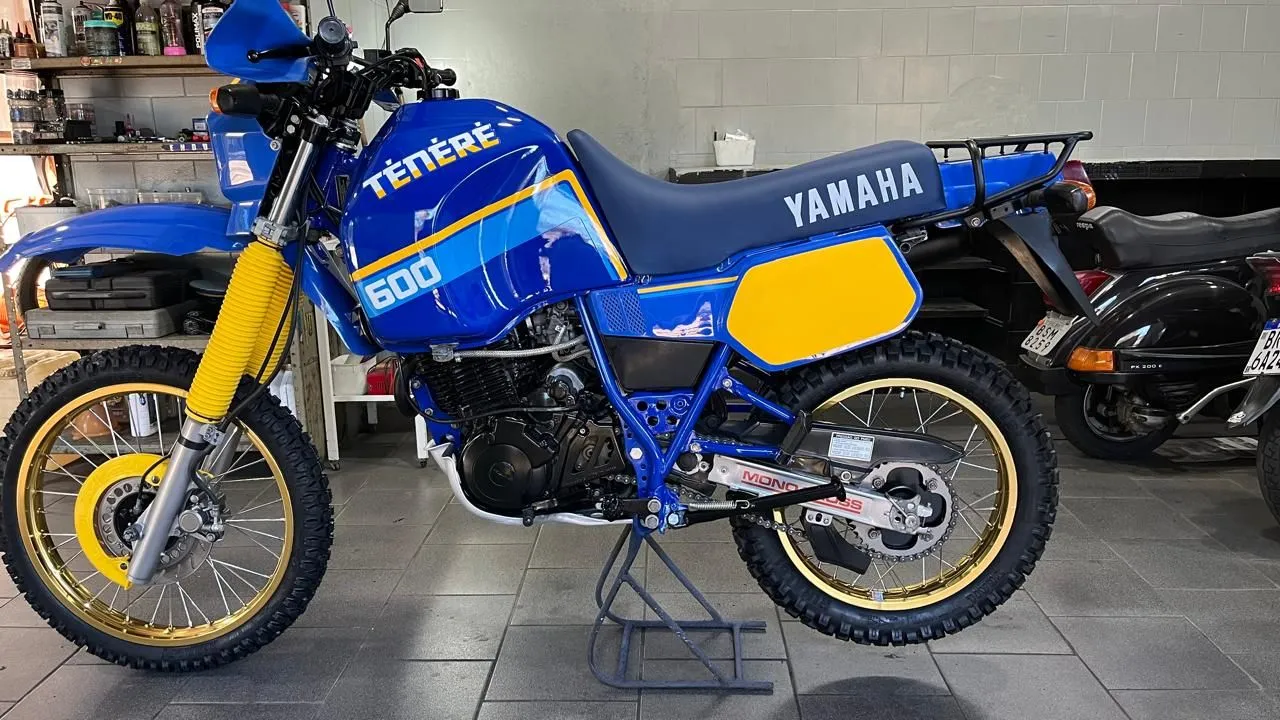 Motos YAMAHA XT 600 Z TENERE no Brasil