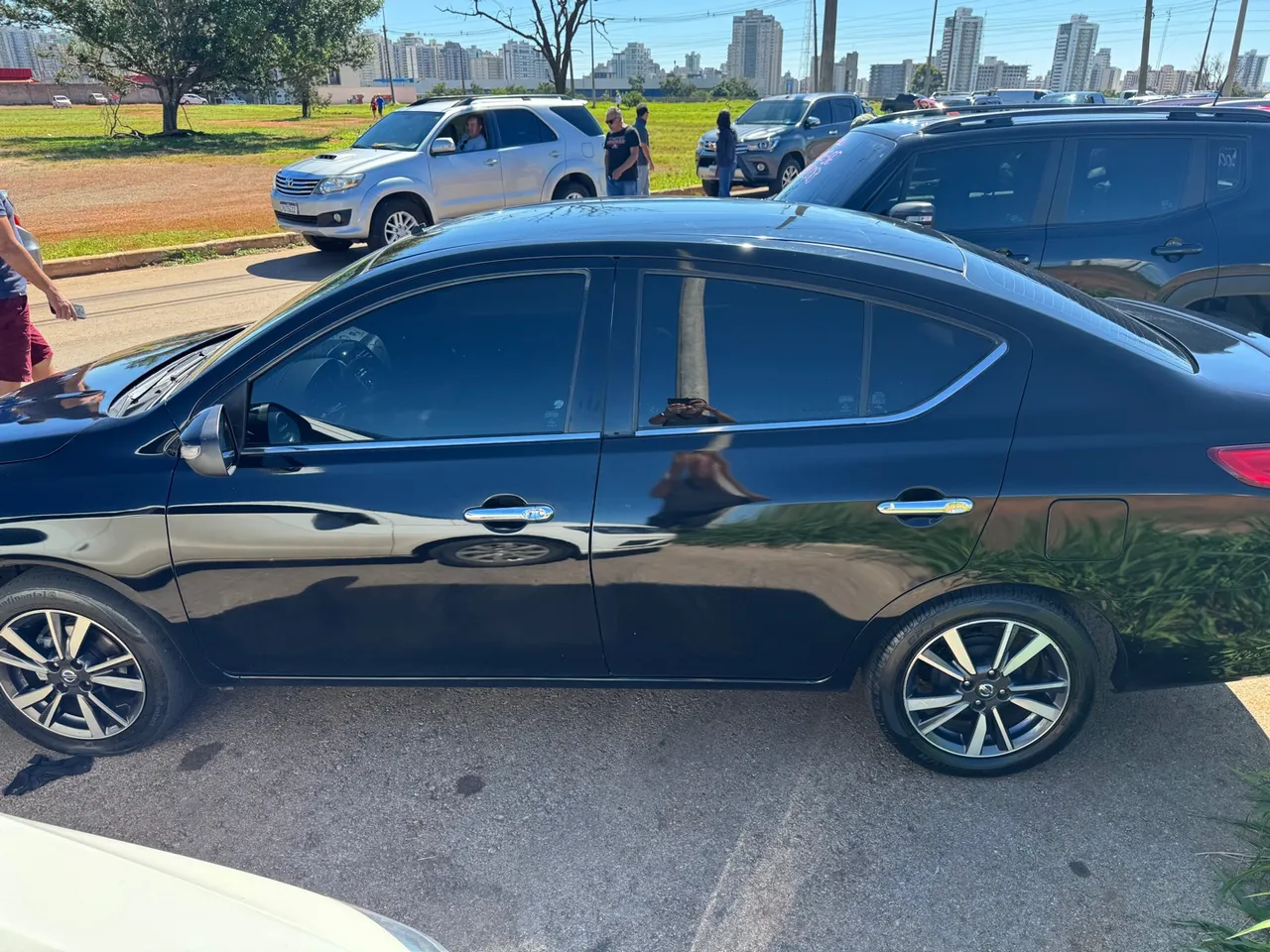 NISSAN VERSA 2020 Usados e Novos