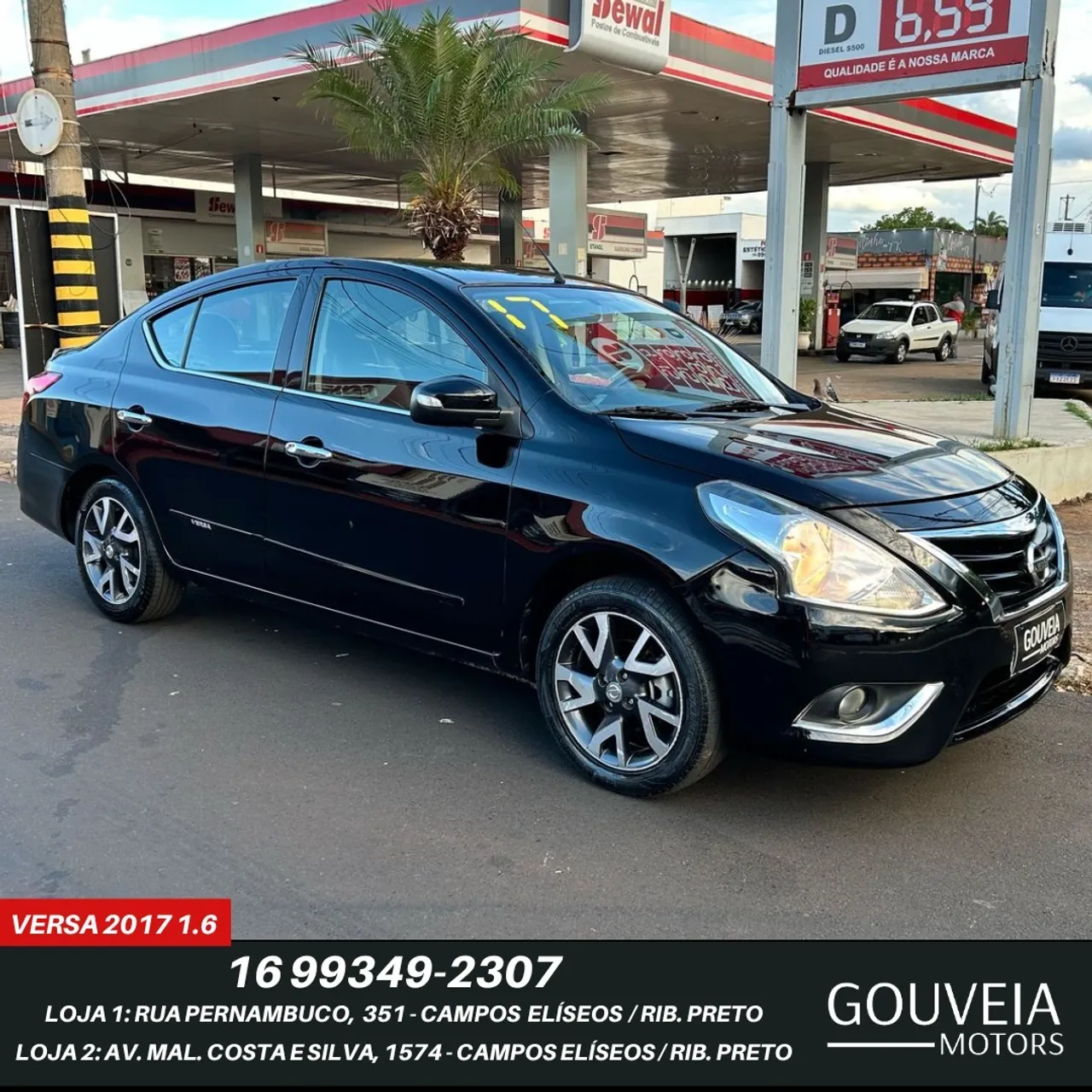 NISSAN VERSA 2017 Usados e Novos