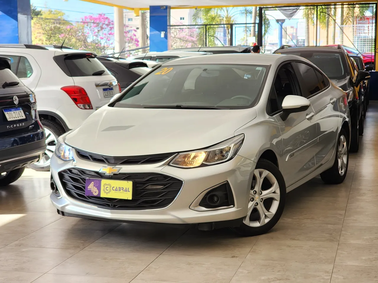 CHEVROLET CRUZE LT 1.4 16V TURBO FLEX 4P AUT. Usados e Novos