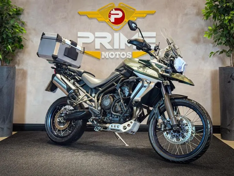 Motos TRIUMPH TIGER 2020 no Brasil