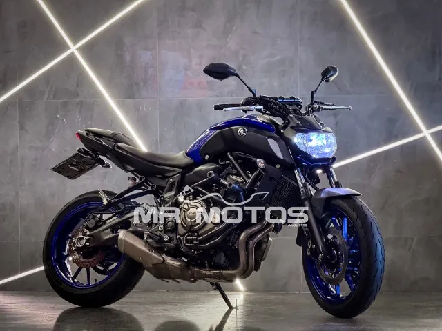 Motos YAMAHA MT-07/MT-07 2020 no Brasil