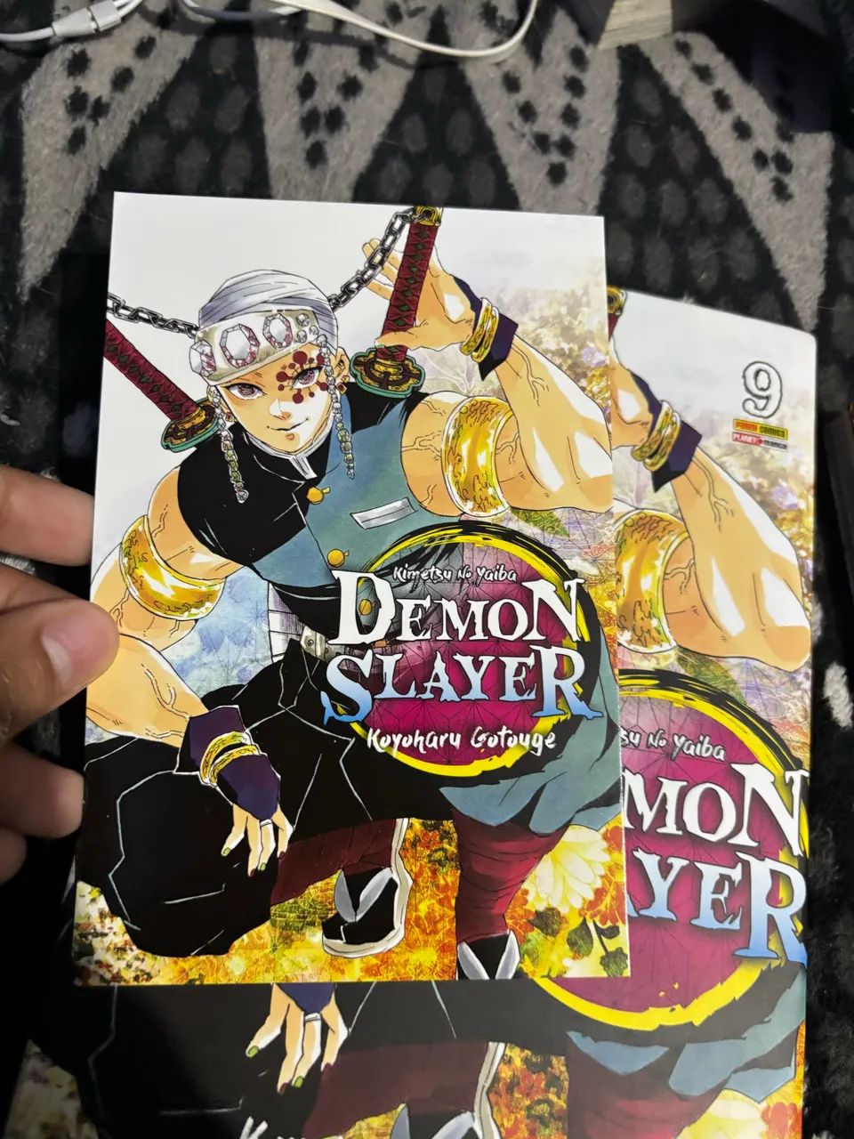 Mangá demon Slayer volume 1 e 9 - Livros e revistas - Parada de Lucas ...