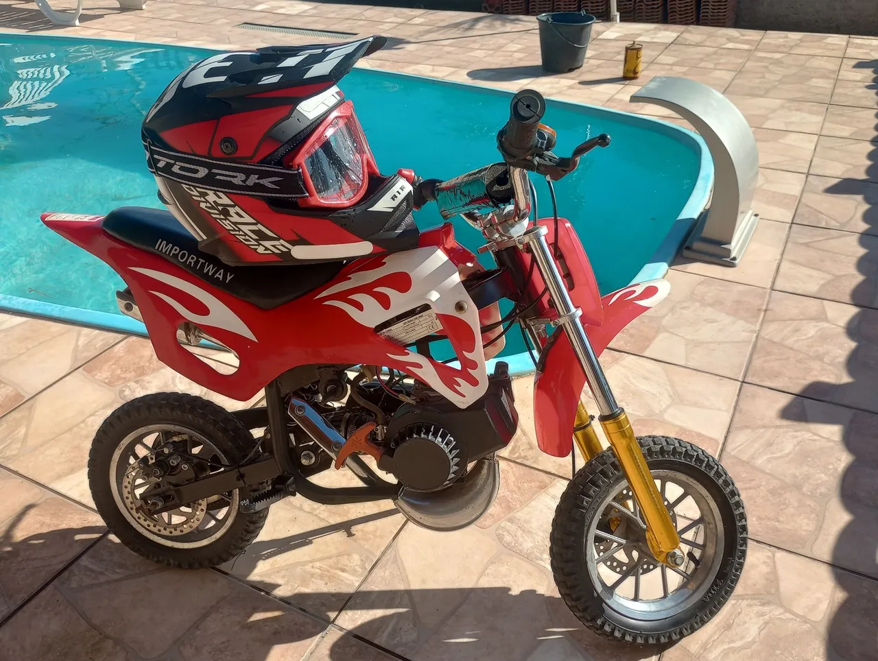 "mini moto 49cc" - Motos no Brasil