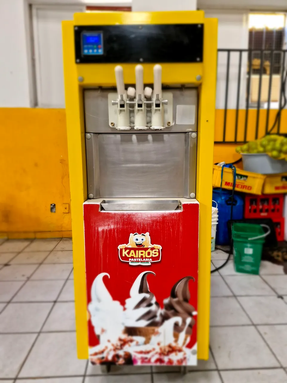 "maquina de sorvete expresso" no Brasil