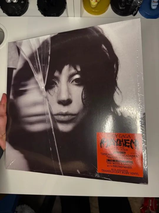 Disco de Vinil Lady Gaga - MAYHEM - Hot Topic Exclusive - CDs, DVDs etc ...