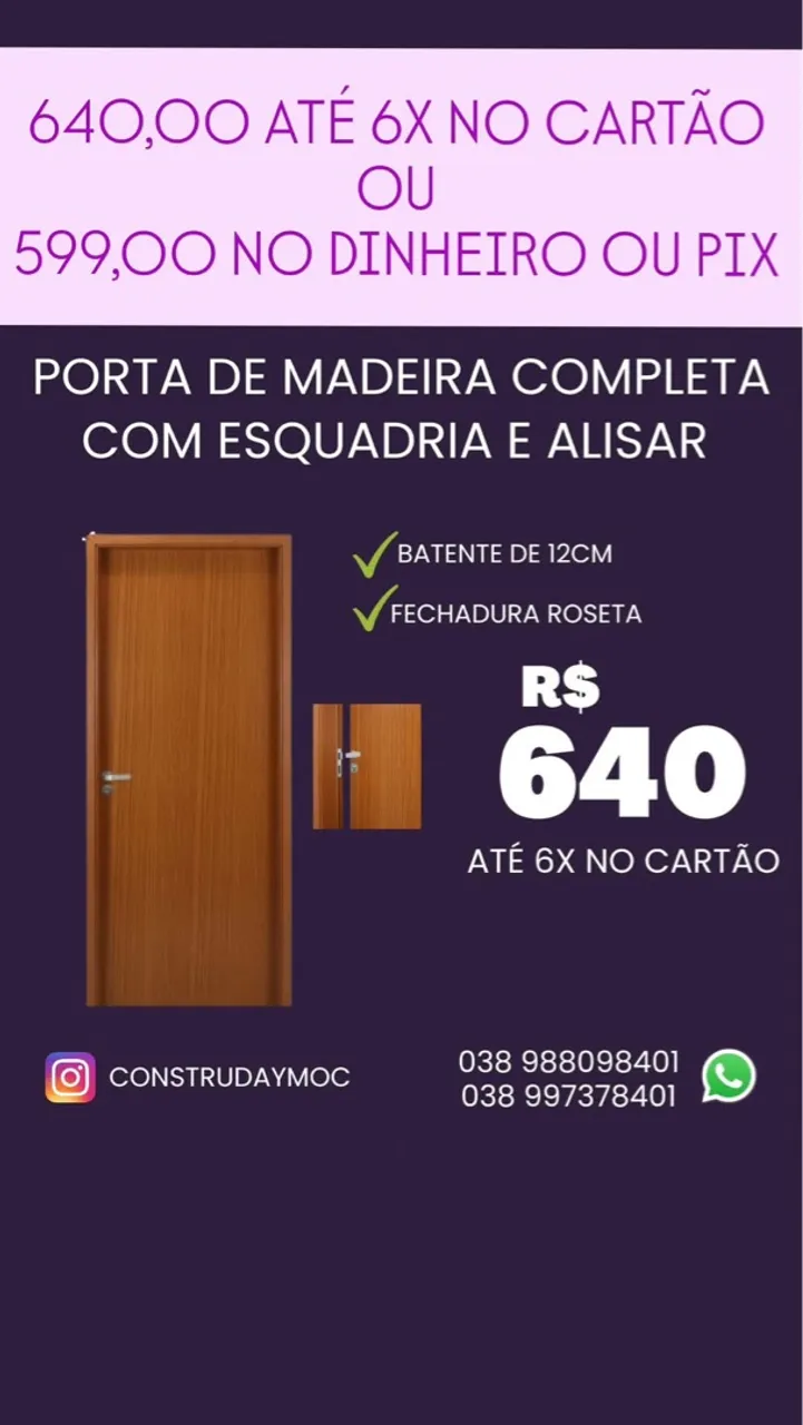 "alisar de porta" no Brasil