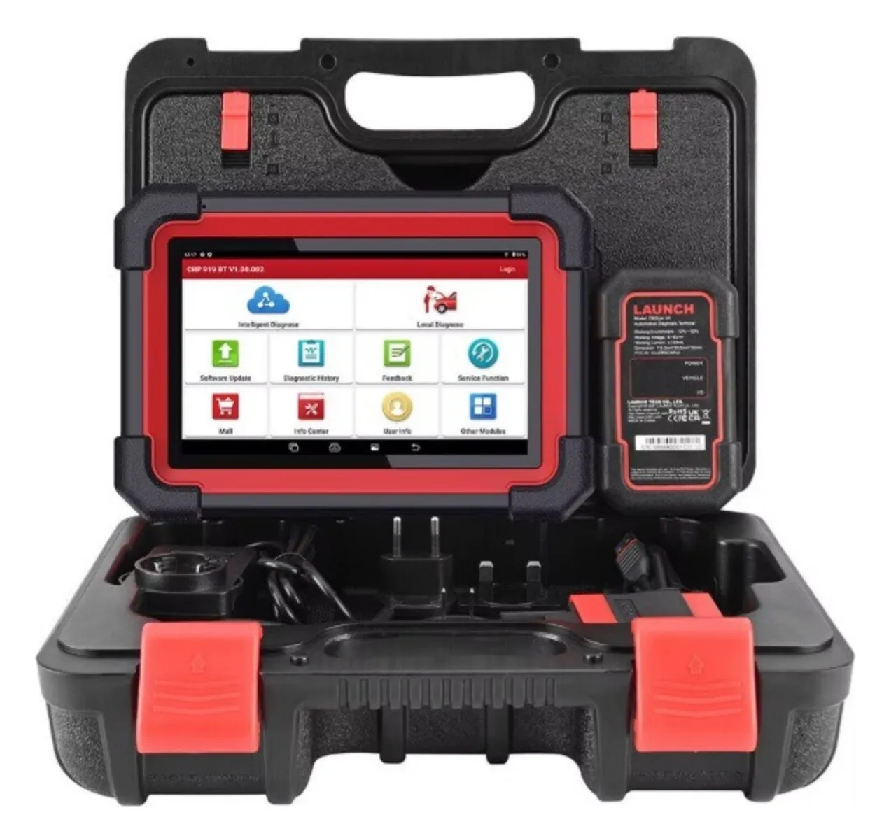 "scanner launch" no Brasil