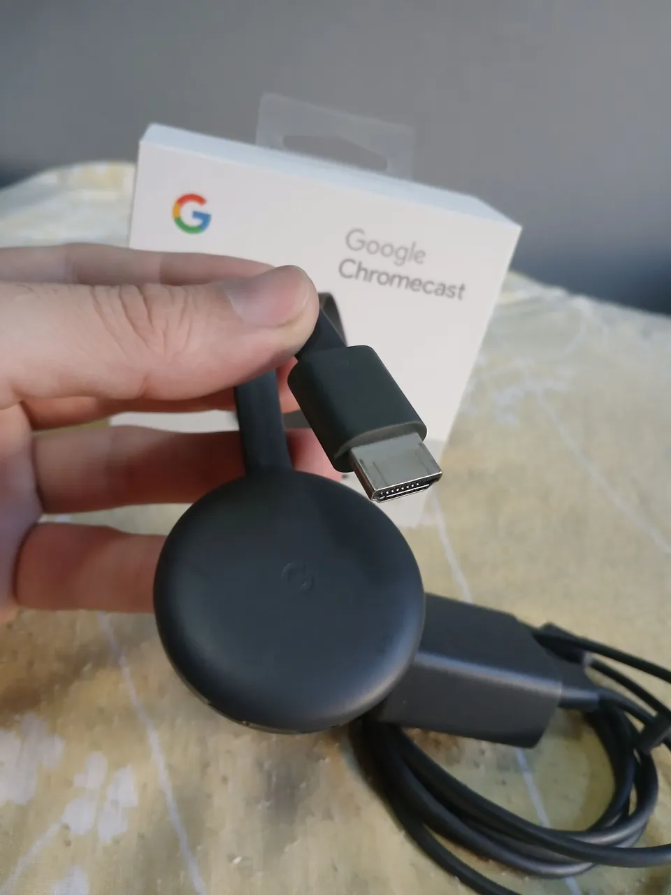 Google Chromecast no Brasil