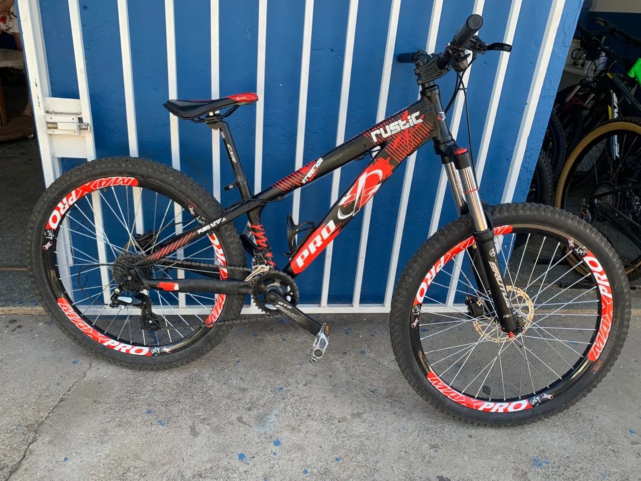 "bike de grau" - Ciclismo no Brasil