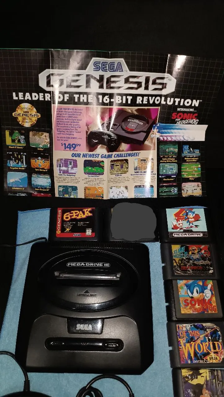 "mega drive" no Brasil