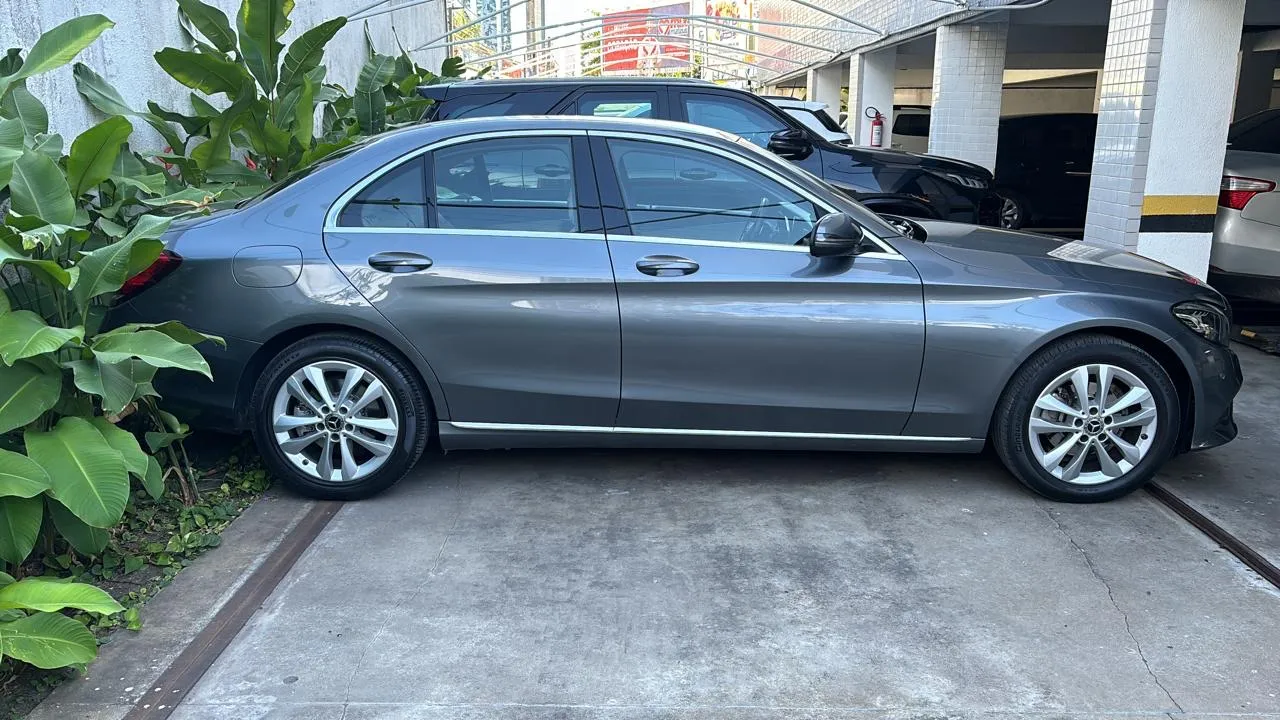 MERCEDES-BENZ C-180 2019 Usados e Novos