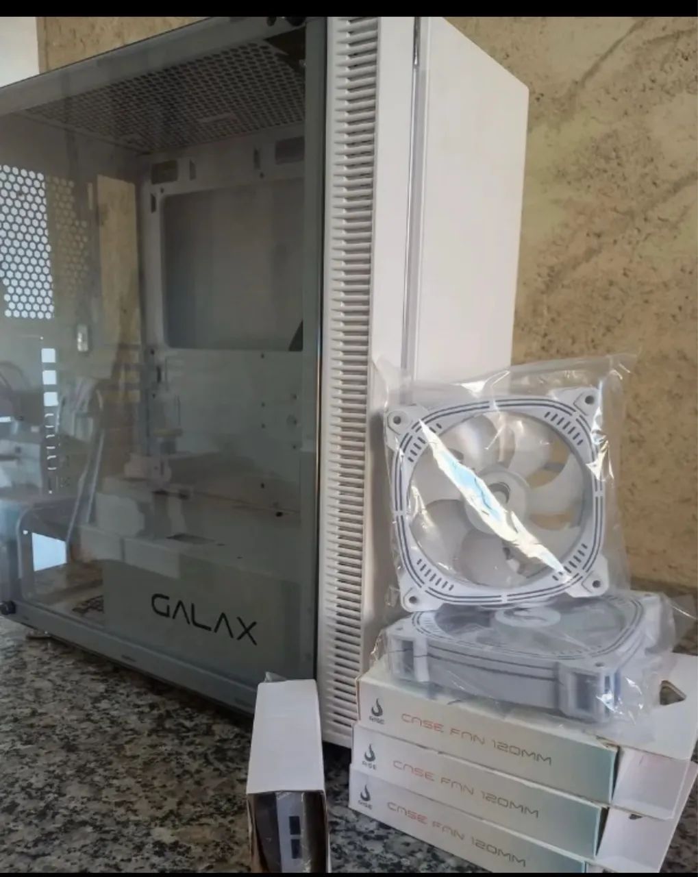 Gabinete gamer galax gx600 - Peças de Hardware - Universitário, Belo ...