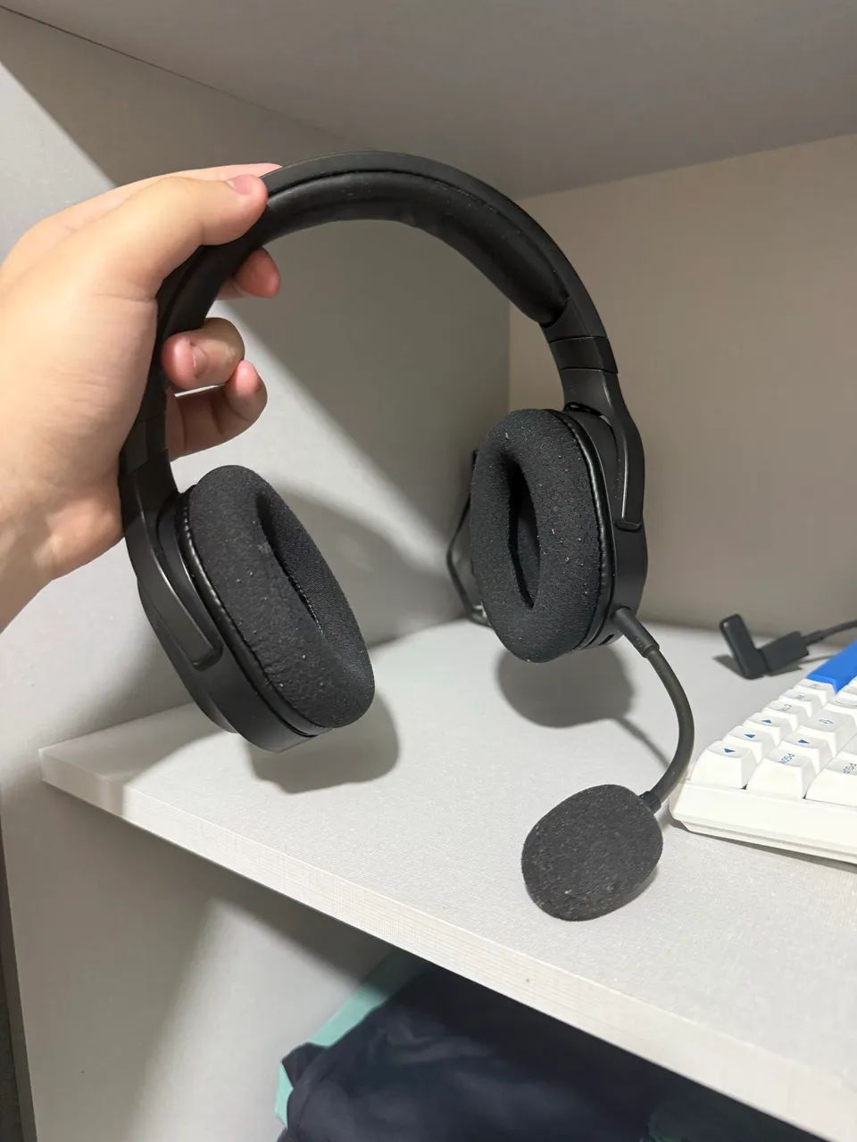 Fone de ouvido gamer sem fio - Headset gamer sem fio - Razer barracuda ...