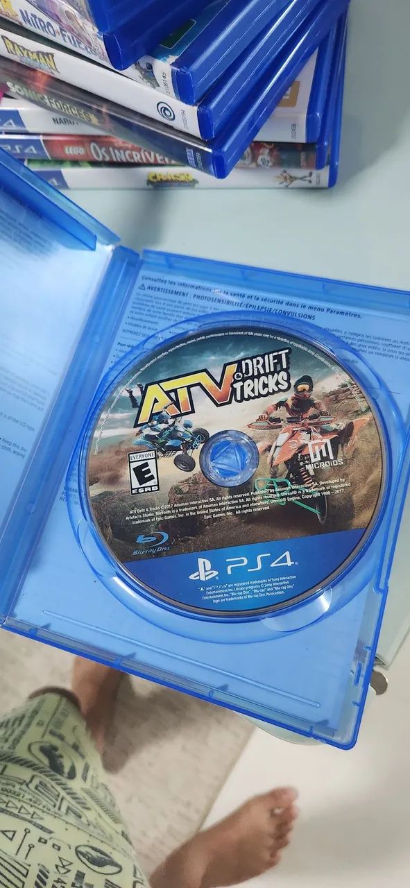 JOGOS PS4 E PS5 ORIGINAIS 1 POR R$130 - Jogos de Vídeo Game - Setor ...