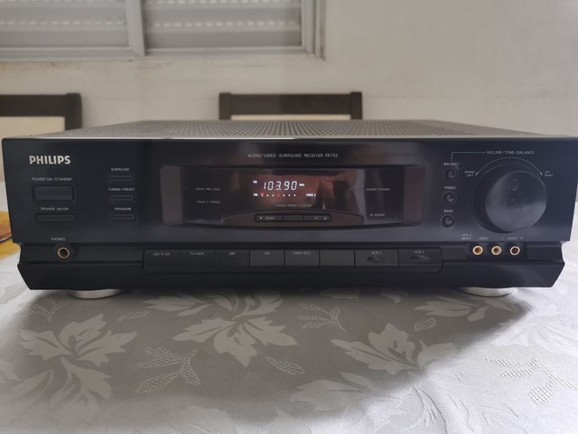Receiver philips fr | +17 anúncios na OLX Brasil