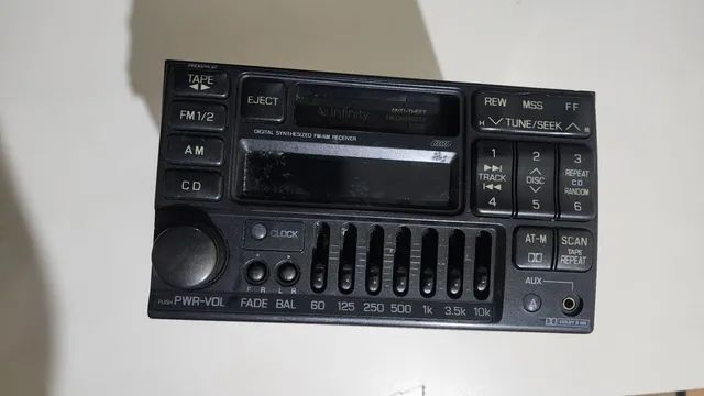 "radio original mitsubishi" no Brasil