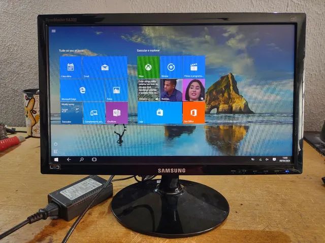 "monitor sansung 20" no Brasil