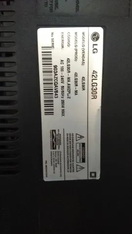 "tv lcd tela quebrada" no Brasil