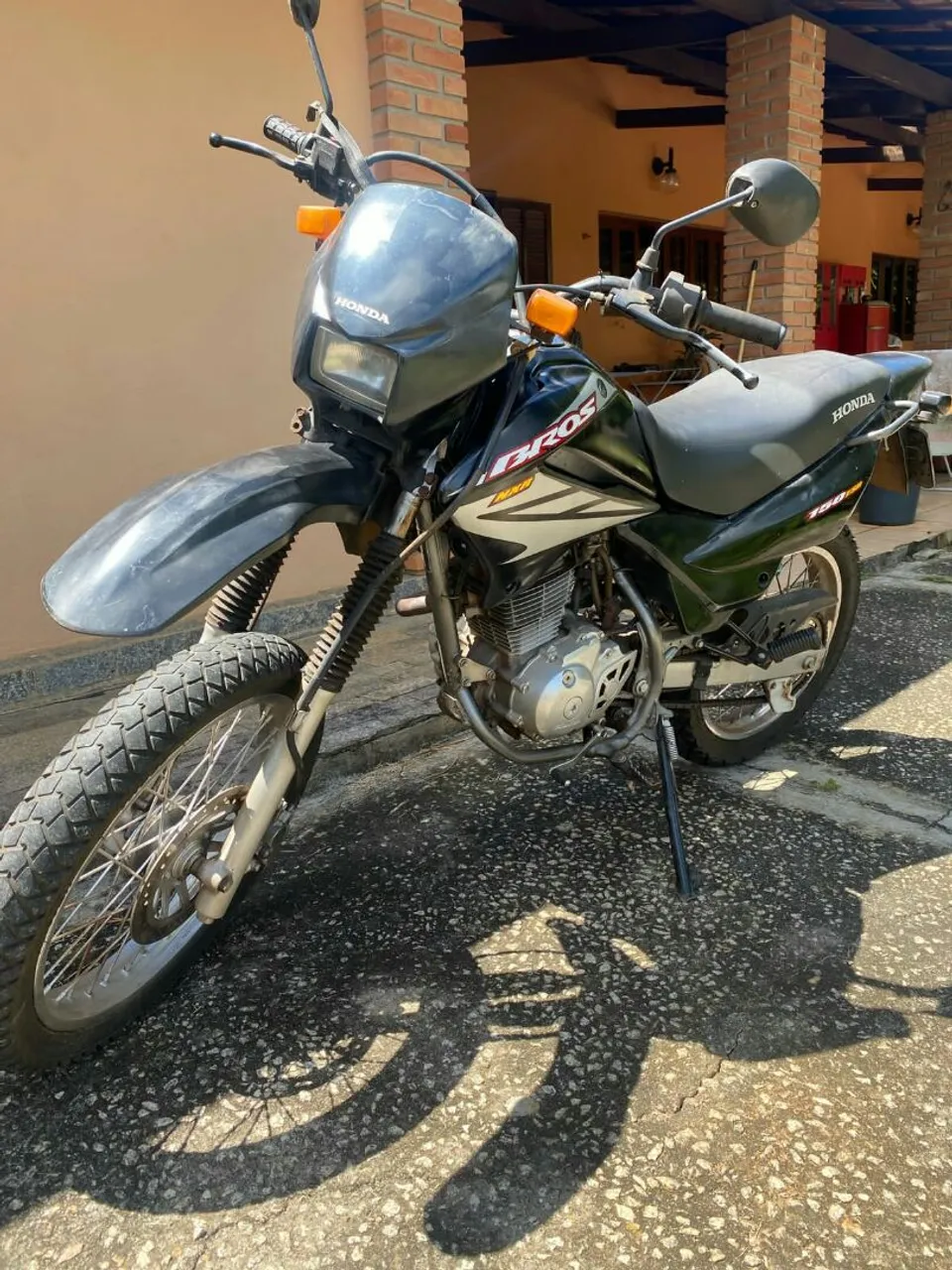 Motos HONDA NXR no Brasil