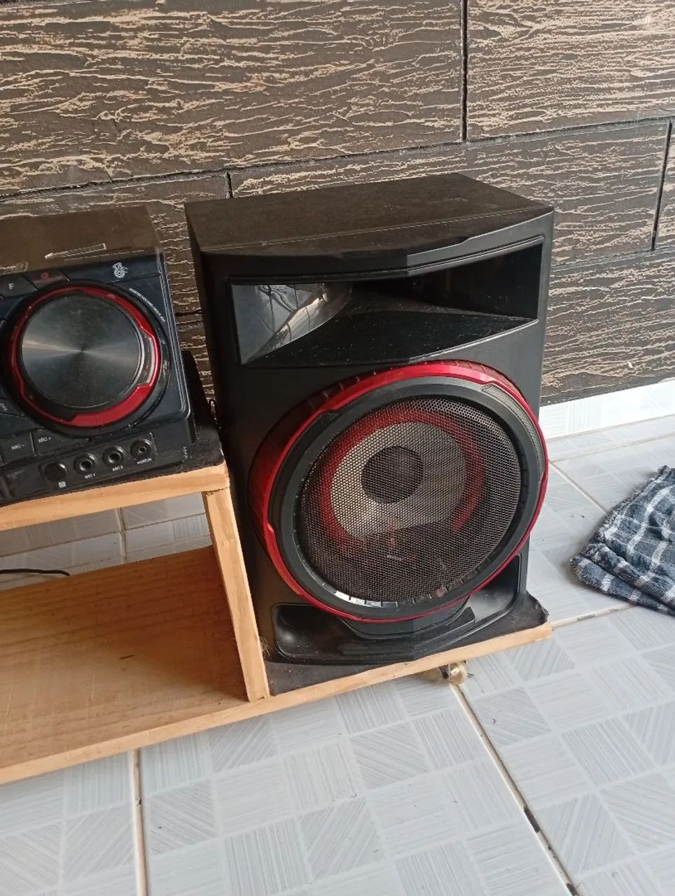 Mini system LG Cj 87 1800w - Aparelhos de Som - Alberto Maia ...