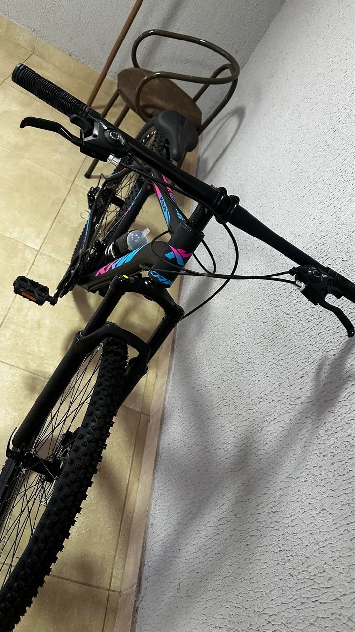 Bike Alumínio Aro 29 KRW Shimano TZ 24 Vel - NUNCA USADA - COM NF - aceito trocas - Ciclismo ...