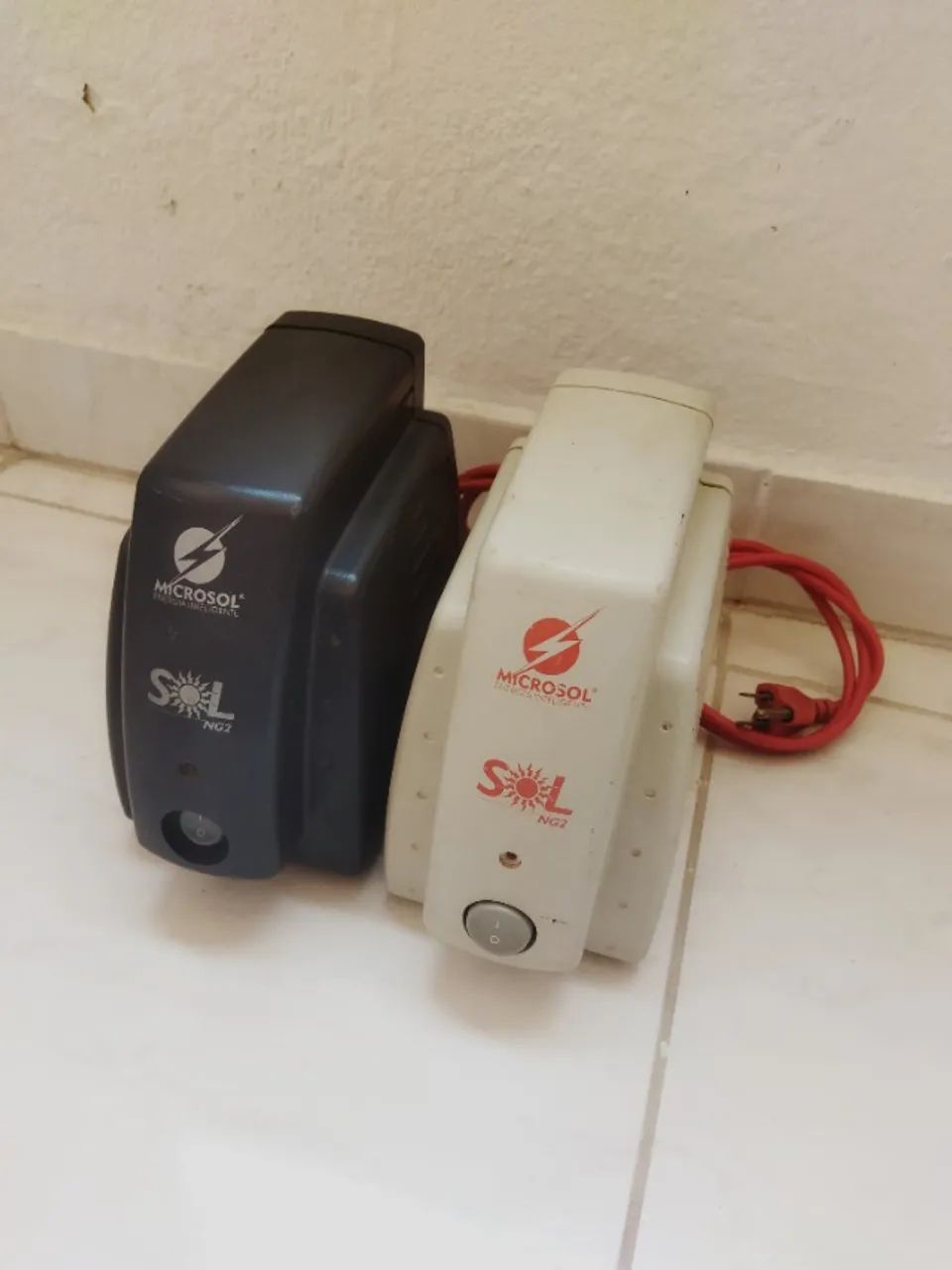 Estabilizador Microsol sol NG2 300v leia a descrição do anúncio ...