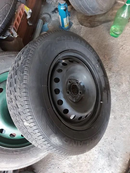 Roda estepe,step,aro 16,Fiat scudo,peugeot expert - Carros, vans e ...