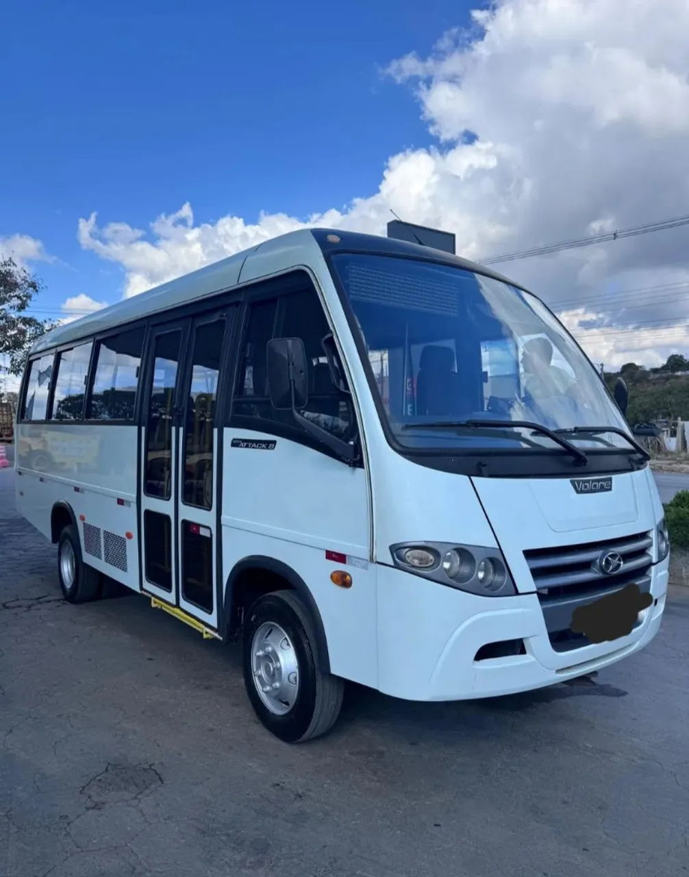 Micro ônibus no Brasil