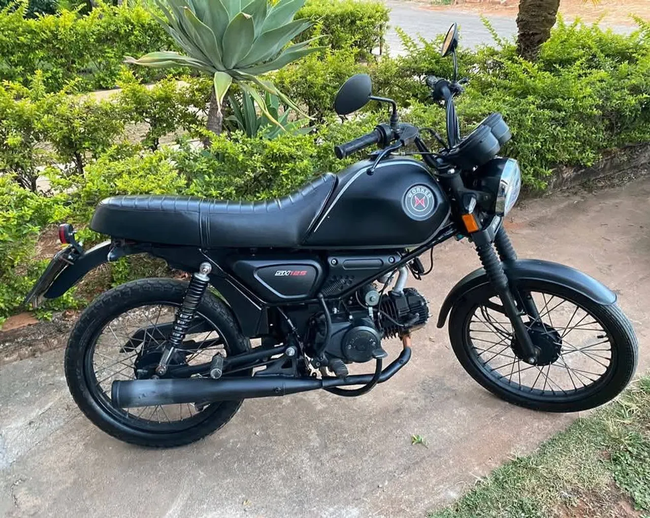 Motos SHINERAY WORKER no Brasil